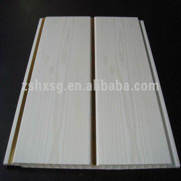 Waterproof Pvc Ceiling Panel For Hall,hotel,bathroom - Wholesale China ...