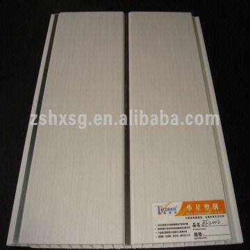 2012 Modern Design Middle Groove Pvc Ceiling Panel&pvc Laminated Gypsum ...