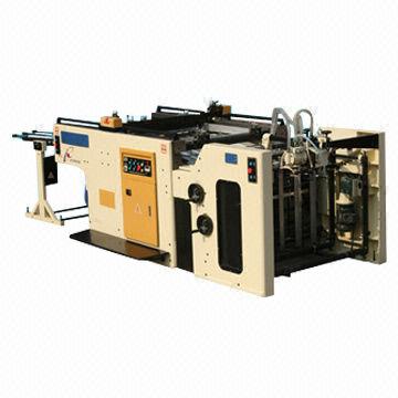 Buy Wholesale China Automatic Rotary Cylinder Screen Printing Press ...