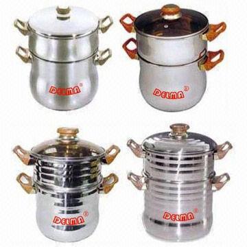 Buy China Wholesale Stainless Steel Couscous Pot & Stainless Steel ...