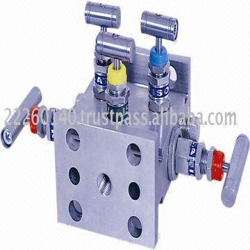 Buy Wholesale Taiwan Five Valve Manifolds-h Type & Five Valve Manifolds ...