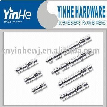 Buy Wholesale China Stainless Steel Door Bolt Window Bolt & Stainless ...