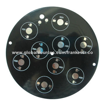 Buy Wholesale China Customized Multilayer Pcb With Al Base And E-test ...