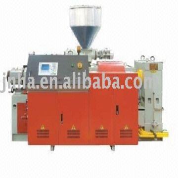 Buy Wholesale China Conical Twin-screw Plastic Extruder & Conical Twin ...