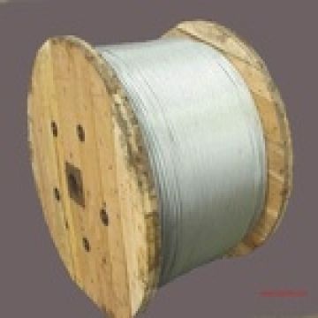 Buy Wholesale China 8 9.5 Wire Galvanized Guy Strand Steel Wire Rope ...