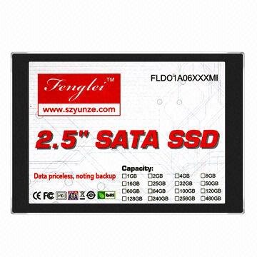 Buy Wholesale China 2.5-inch Slc Sata Solid State Disk/drive Ssd, Used ...