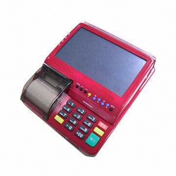 Desktop Touch Screen POS Terminal with Modem, GPRS and Microsoft's ...