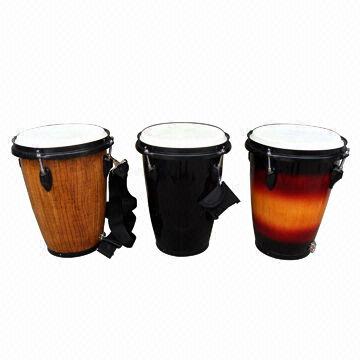 Buy Wholesale China Africa Conga Drum, Made Of Wood, Buffalo Hide ...