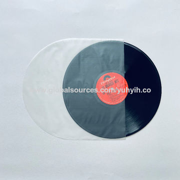 Buy Wholesale Taiwan Vinyl Record Inner Sleeve For 12" Vinyl Record ...