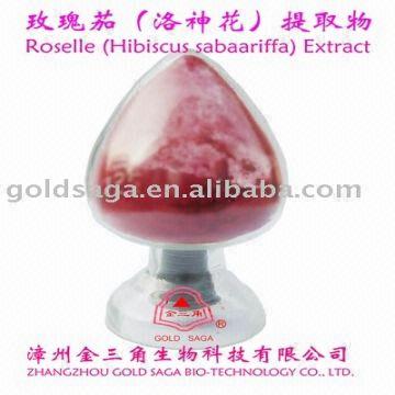 Buy China Wholesale Roselle(hibiscetin Sabaariffa) Extract & Roselle ...