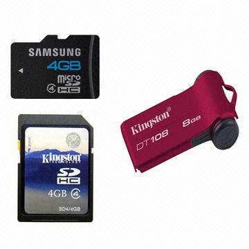 Memory Card and Flash IC, 128, 256, 512MB Capacity, - Buy Taiwan Memory ...