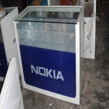 Buy Wholesale China Mobile Display Cabinet & Mobile Display Cabinet ...