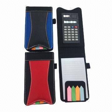 Buy Wholesale Hong Kong SAR Calculator Notepad With Sticky Notes ...