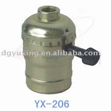 Buy Wholesale China Lamp Holder E26 Lamp Holder E26 Metal Lampholder ...