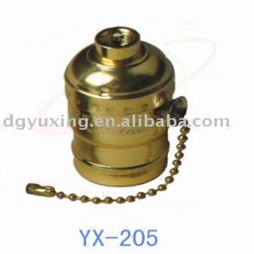 Buy Wholesale China Lamp Holder E26 Lamp Holder E26 Metal Lampholder ...