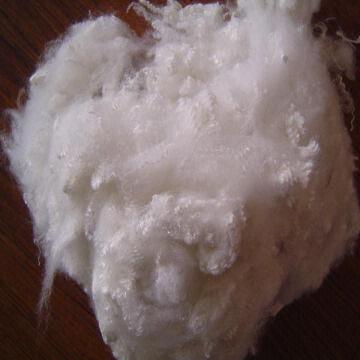 Buy Wholesale China Solid Siliconized/dry Polyester Staple Fiber ...