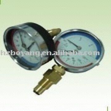 Thermo Gauges(back & Bottom Connection) - Buy China Wholesale Thermo ...