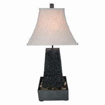 Buy Wholesale China Natural Slate Fountain Lamp & Natural Slate ...