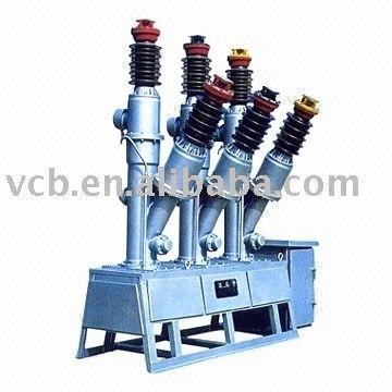 Buy Wholesale China Outdoor High -voltage Sf6 Circuit Breaker & Outdoor ...