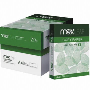 Buy Wholesale China 75gsm A4 Photocopy Paper With 98 To 100% Brightness ...