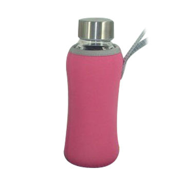 250/360/500mL High Boron Glass Water Bottle, Various Sizes are ...