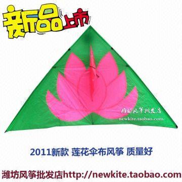 Buy Wholesale China New Kites 2011,lotus Kite,beautiful Flower Kites ...