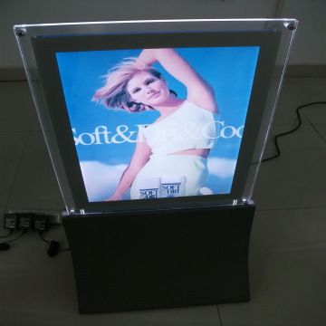 Bulk Buy China Wholesale Standing Led Lightbox $10 from Smart Sign ...