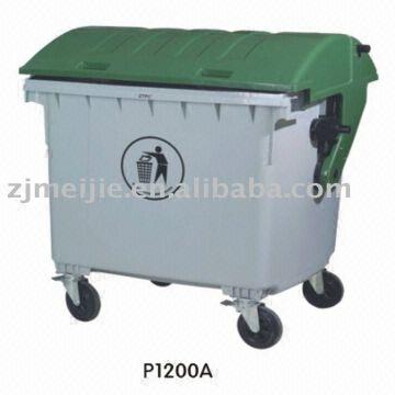 Buy Wholesale China 1200l Plastic Dustbin & 1200l Plastic Dustbin ...