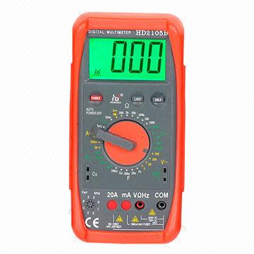 Buy Wholesale Hong Kong SAR Digital Multimeter With Temperature ...