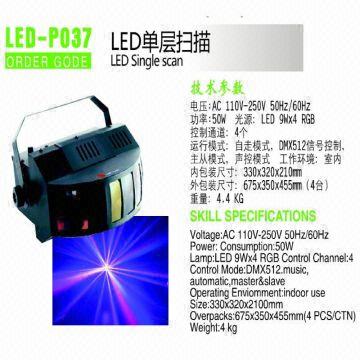 Buy Wholesale China Led Single Scan & Led Single Scan | Global Sources