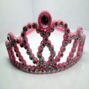 Buy Wholesale China Bridal Tiara,princess Tiara With Crystal Loops ...