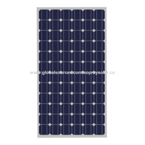 Buy Wholesale China Aluminum Solar Panel With 60m/s Surface Maximum ...