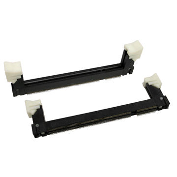 DDR SO-DIMM Socket, Pitch of 0.6mm, 200P, SO DIMM Socket - Buy Taiwan ...