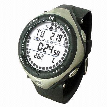 Buy Wholesale China Digital Altimeter Watch With Barometer Compass ...