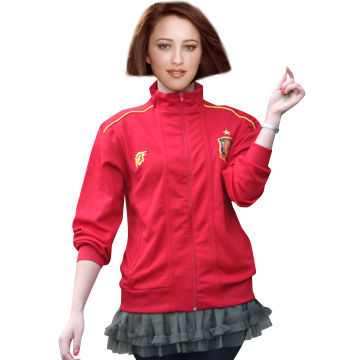 Buy Wholesale China Garment Stock Lots, Made Of T/r Knitted Polyester ...