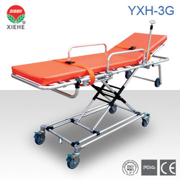 Buy Wholesale China Aluminum Loading Ambulance Stretcher & Aluminum ...