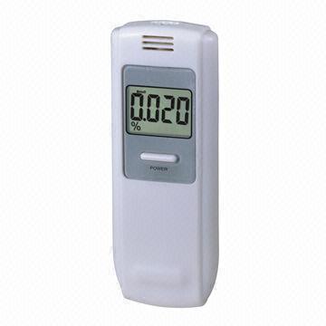 Buy Wholesale China Mini Digital Breathalyzer/alcohol Tester & Mini ...