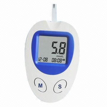 Buy Wholesale China Digital Glucose Meter With One Lance Device, 10 ...