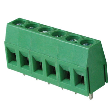 Rising Cage Euro Combicon with UL Mark and 300V Rated Voltage, Euro ...