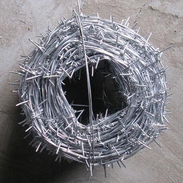 Buy Wholesale China Barbed Wire, Suitable For Industry And Agriculture ...