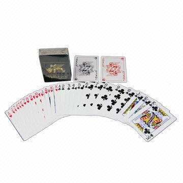 Buy Wholesale China Customized Promotional Playing Cards, Made Of Poker ...