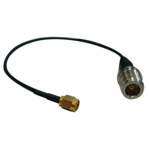 Mini Coaxial Cable, CLF100 to SMA Plug and N Jack, Mini Coaxial Cable ...