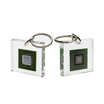 Buy Wholesale China Acrylic Keychains With Computer Chip Embedment ...