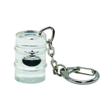 Buy Wholesale China Acrylic Barrel-shaped Keychains With Oil Droplet ...