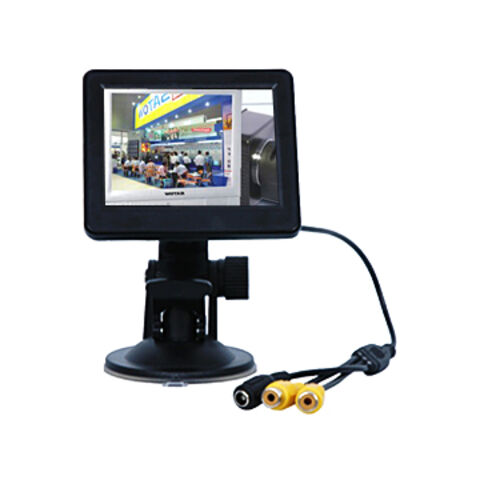 Buy Wholesale China 3.5-inch Sucked Type Cctv Lcd Monitor, Av1/av2 ...