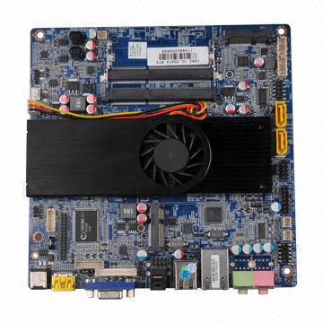 Buy Wholesale China Intel Atom D2700 Min Atx Motherboard With Nvidia ...