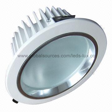 Recessed Led Downlight, Smd3528 Pcb, 24w Aluminum Construction, Pmma ...