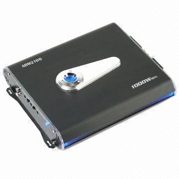 Buy Wholesale China Car Audio Amplifier With High Pass Filter & Car ...