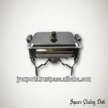 Buy Wholesale India Stainless Steel Square Chafing Dish & Stainless ...
