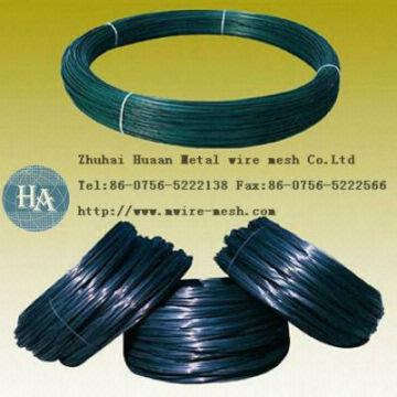 Buy Wholesale China Pvc Coated Tie Wire & Pvc Coated Tie Wire | Global ...